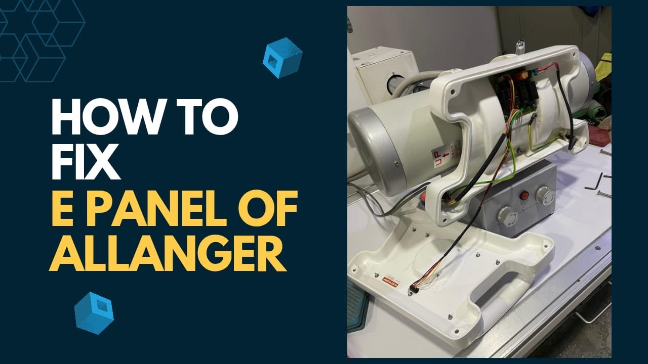 Allengers Mars 15R-SR X-Ray E Panel Repair 🔧 | Easy Fix for Common ...