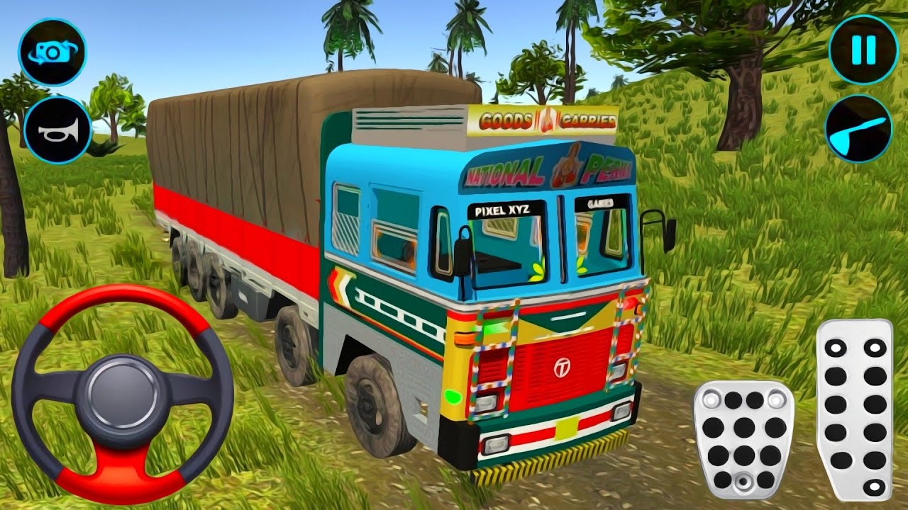 Offroad Indian Truck Simulator 2020 - TATA Truck Fun Drive - Gameplay ...