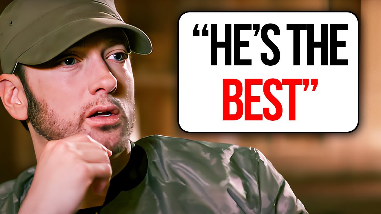 Eminem Picks His Favourite Seven Rappers - YouTube