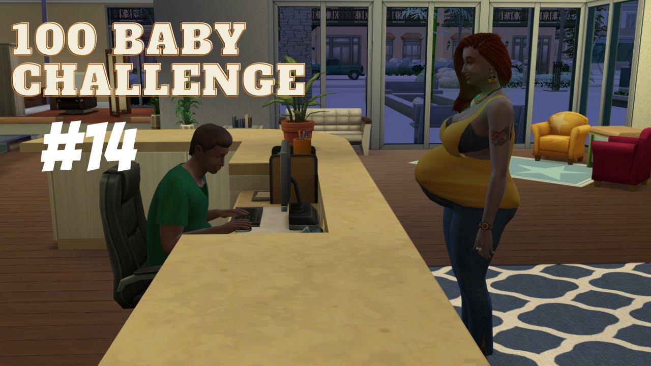 The 100 Baby Challenge 14 The Sims™ 4 - YouTube