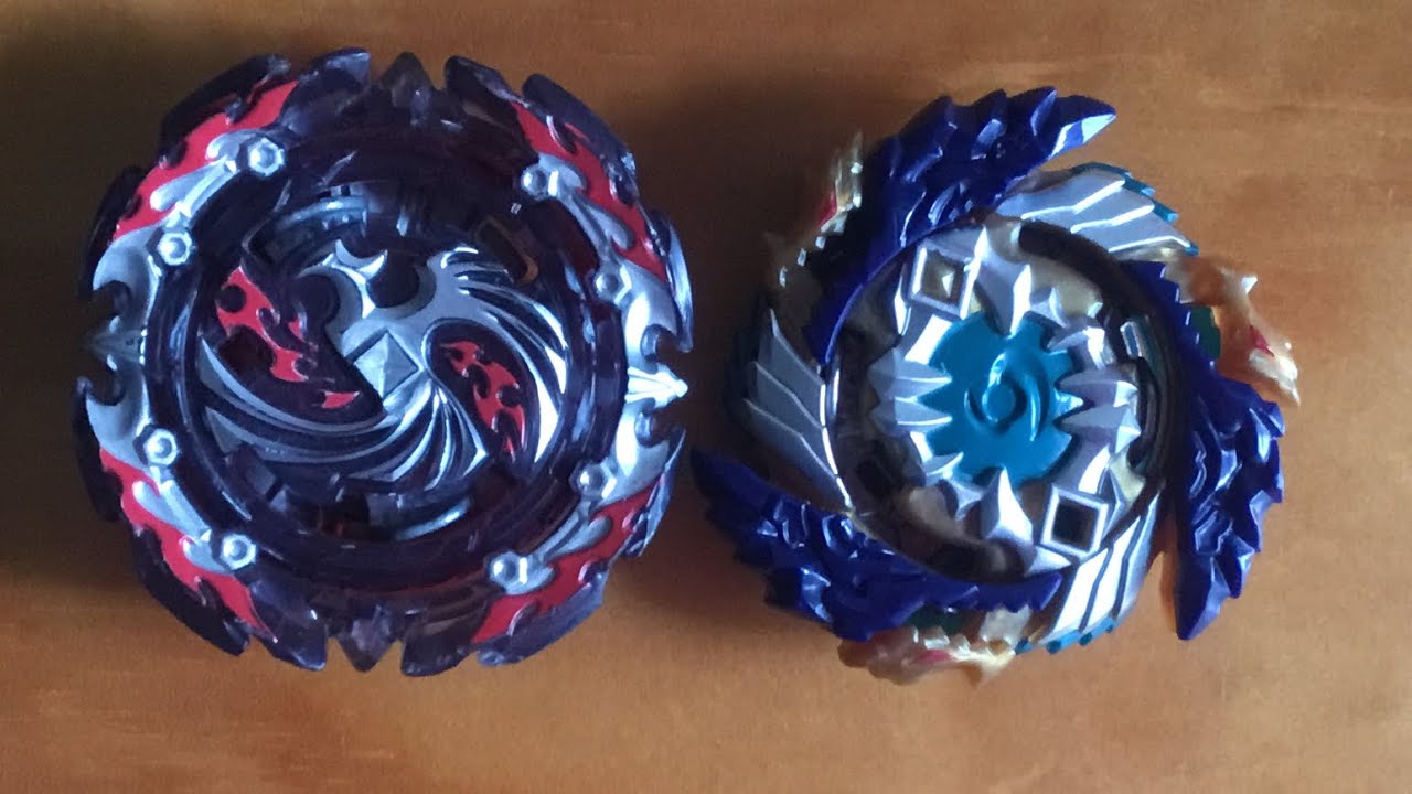 Beyblade Burst Fafnir F4 vs Dread Phoenix P4 - YouTube