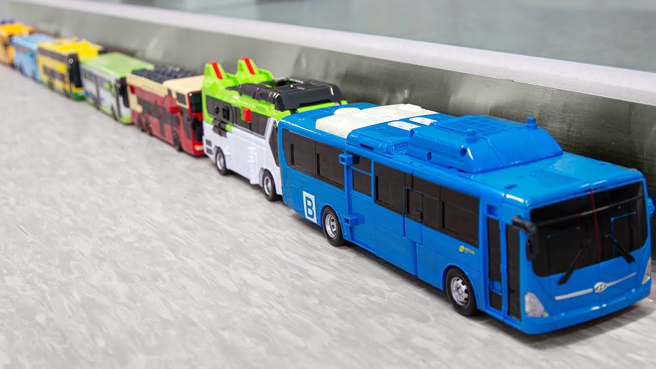 Bus Mecha TobotV HelloCarBot CityGuard Vehicles To Robots ...