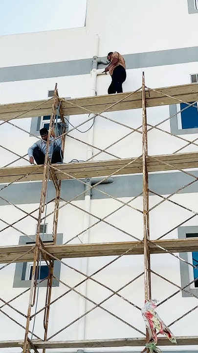 Scaffold setup #shortvideo - YouTube