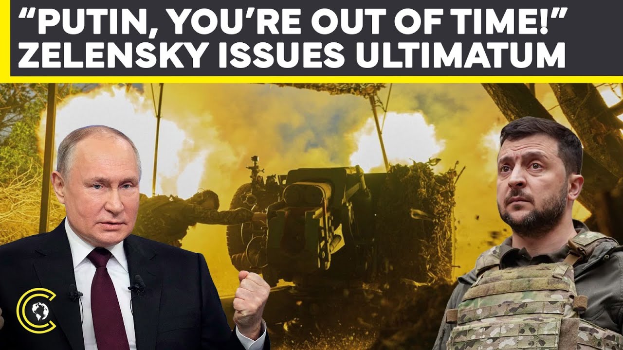 “He’s Scared Of Me” Zelensky Says Putin Avoiding Talks, As Turkey ...