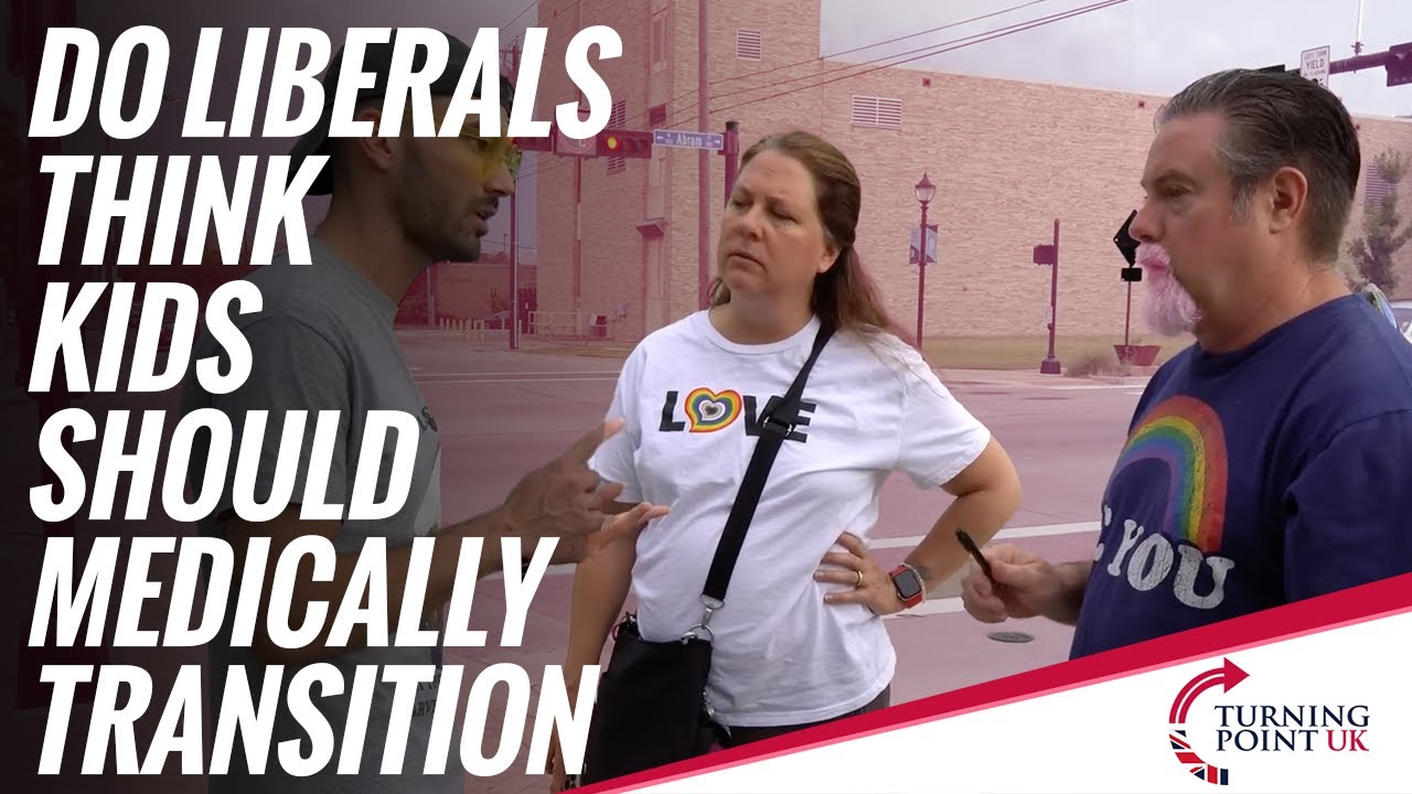 Do Liberals Think Kids Should Medically Transition - YouTube