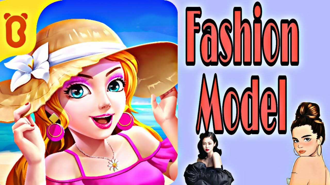 Fashion model game play. babu bus . ## kid game jii - YouTube