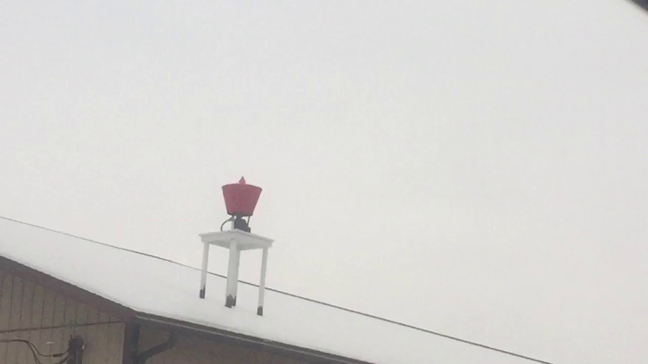 SWA Norwalk Wisconsin Decot Red Arrow Model 30 ATTACK Signal - YouTube