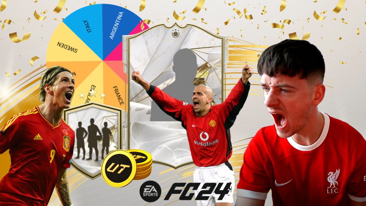 MAX 87 RATED ICON PACK AGAIN OMFG !!! - FC 24 - YouTube