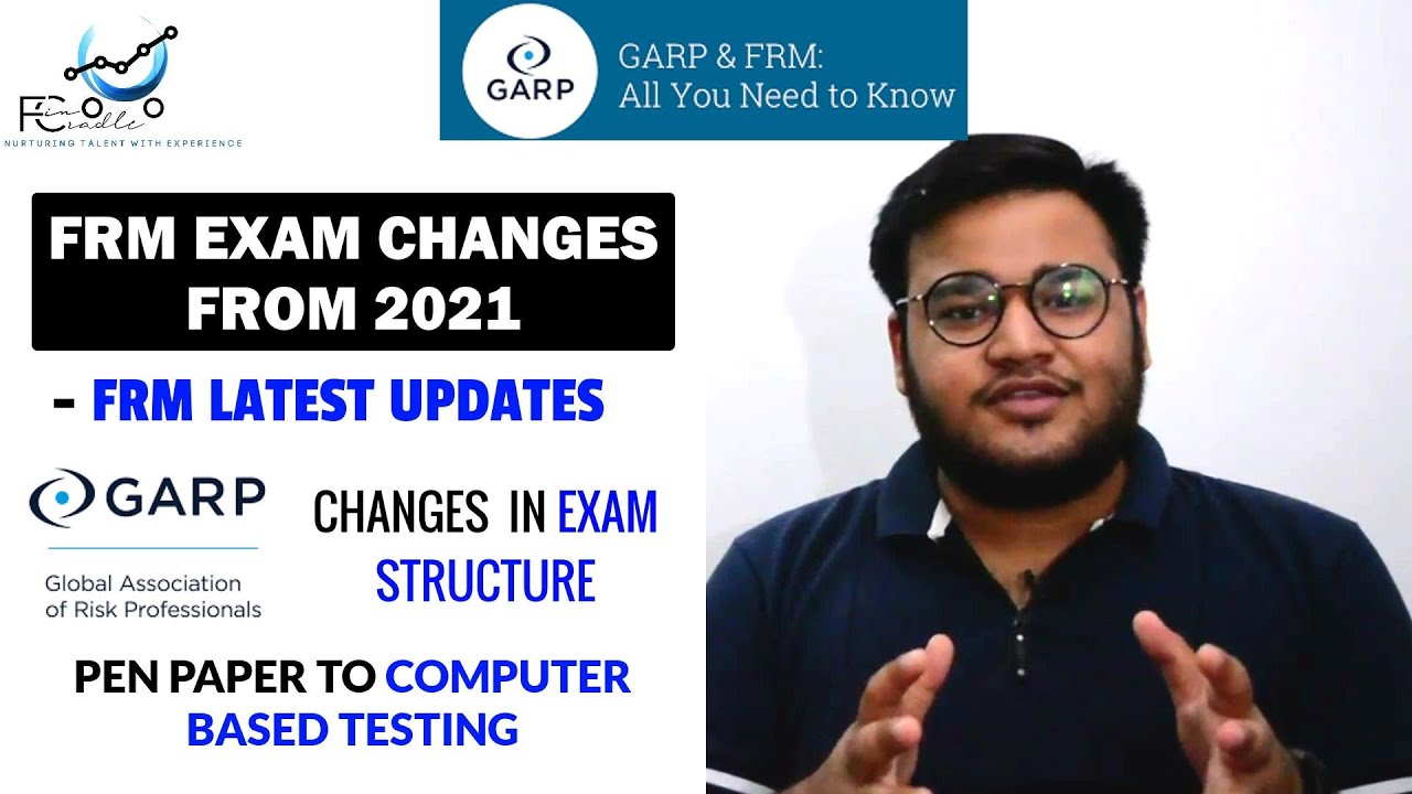 FRM | FRM Course Latest Updates or Changes 2021 | Financial Risk ...