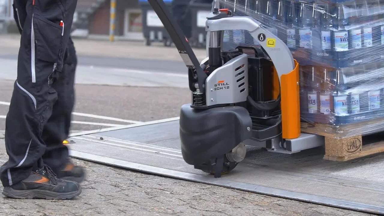 Transpallet ECH 12 - Pronto all - YouTube