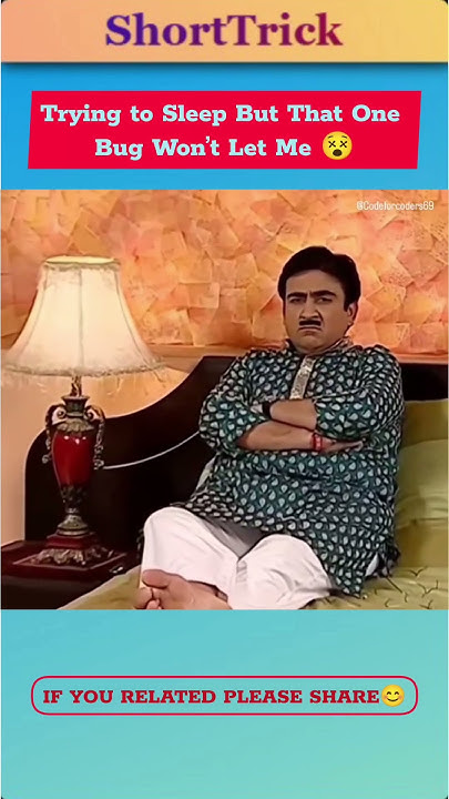 Trying To Sleep But That One Bug Wont Let Me 😵 Developerlife Latenightcoding Codedebugging