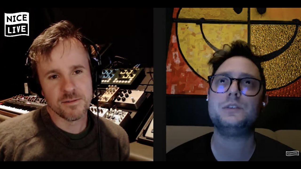 Ricky Reed on NICE LIVE 29 (Nick Catchdubs) - YouTube