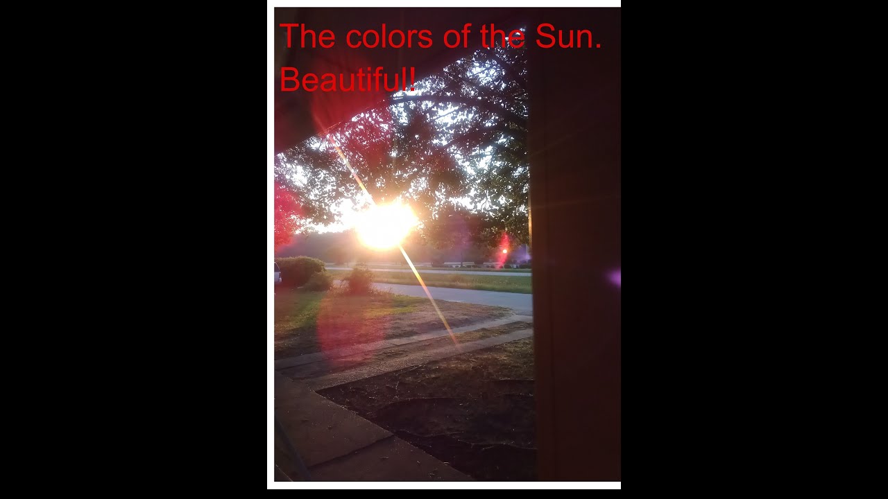 The Colors of the Sun - YouTube