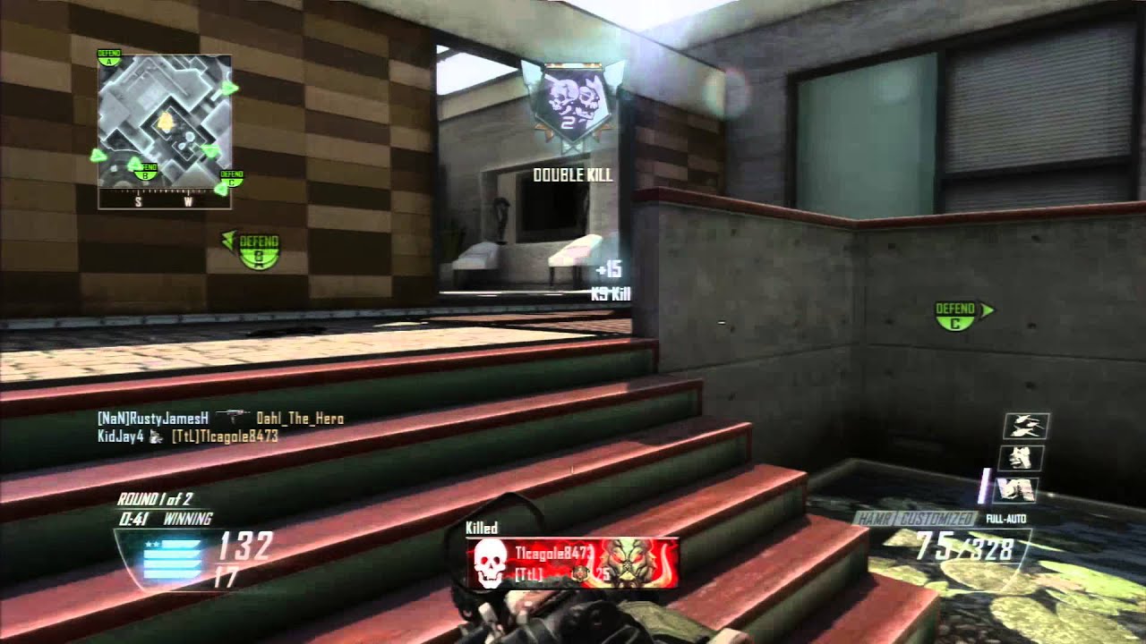 Call of Duty Black Ops 2 Gameplay with the HAMR - YouTube