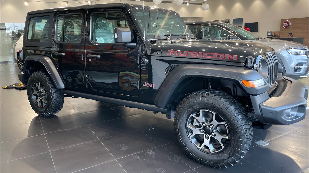 All New Jeep Wrangler Rubicon 2023 | Walkaround | You Will Fall in love ...