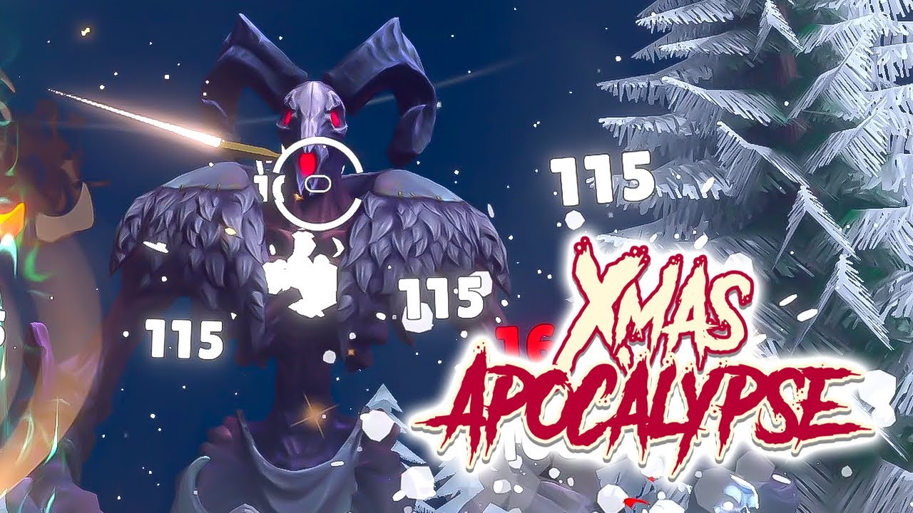 ПРАЗДНИЧНЫЙ ПОШЛЫЙ ДЕМОН [Xmas Apocalypse #2] - YouTube