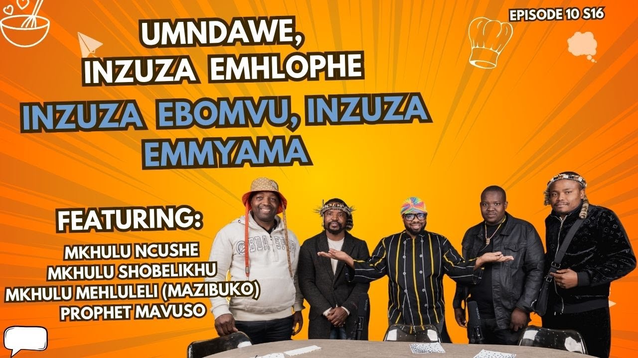 EPISODE 10 S16 || UMNDAWE, INZUZA EMHLOPHE, INZUZA EBOMVU & INZUZA ...