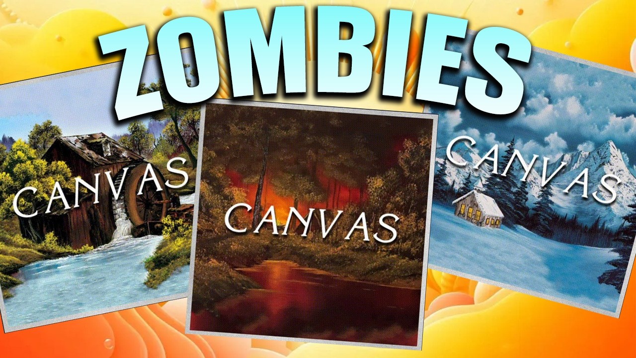 CANVAS ZOMBIES (Call of Duty Zombies) - YouTube