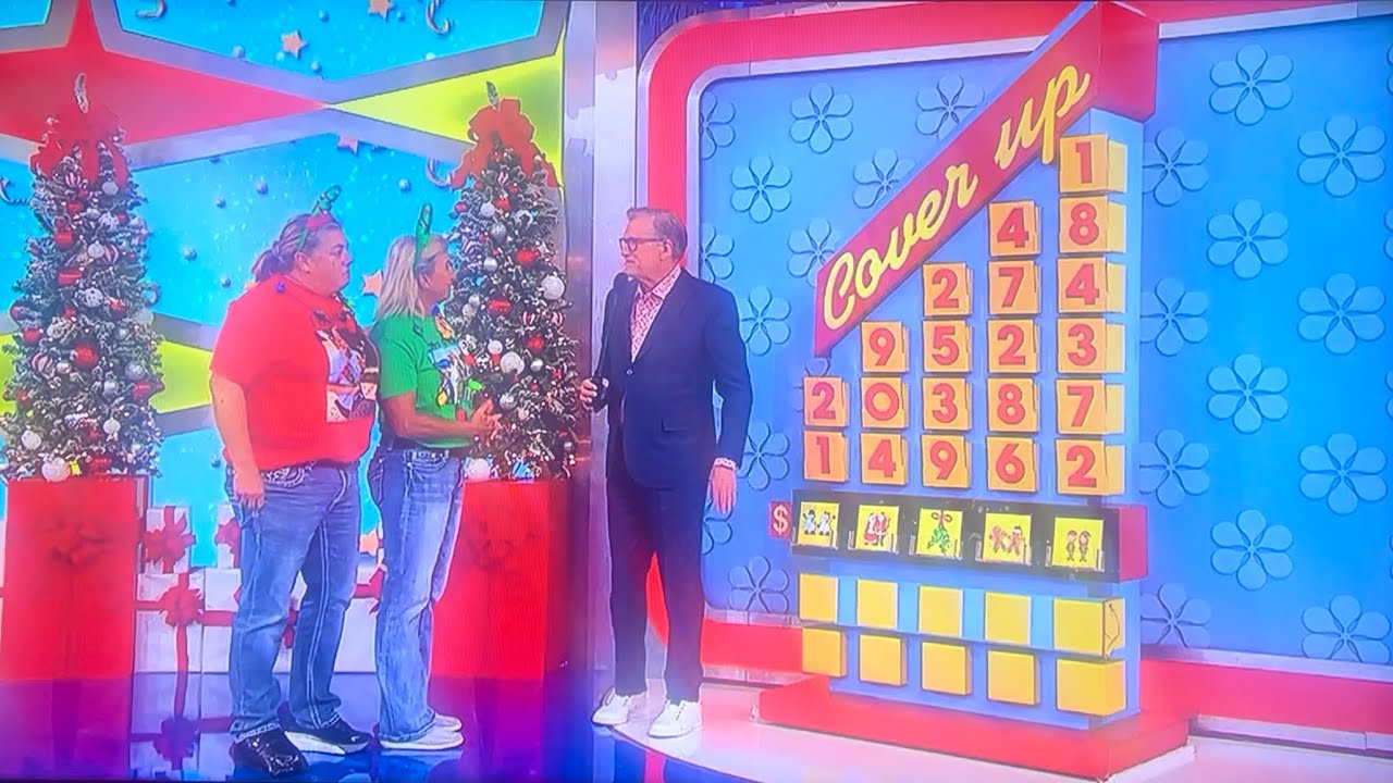 The Price is Right | Cover Up | 12/22/2023 - YouTube