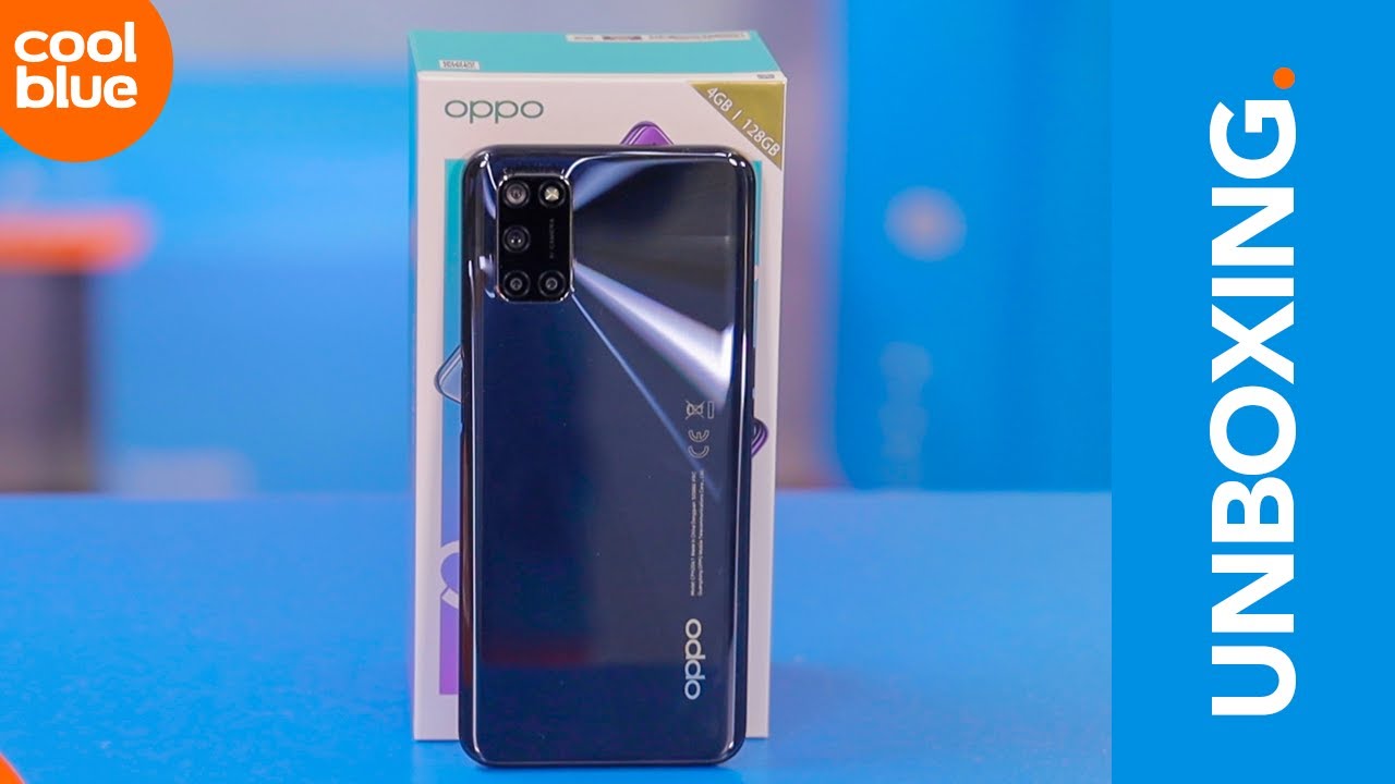 OPPO A72 - Unboxing - YouTube