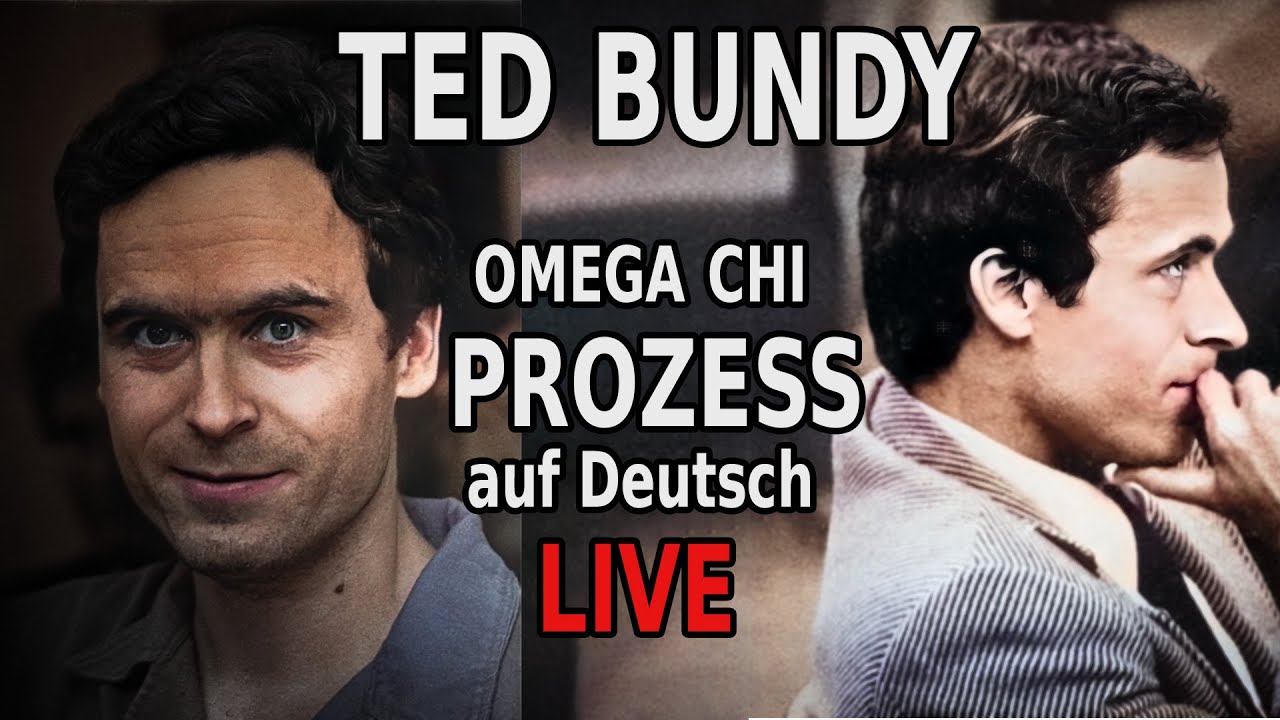 Ted Bundy vor Gericht auf Deutsch - True Crime Classics - YouTube
