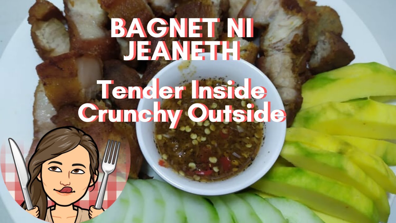 How To Make Yummy, Crunchy Outside Juicy Inside Bagnet With The Special ...