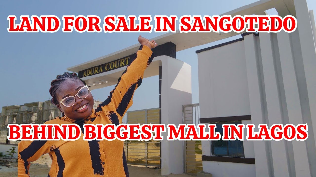 Land In Lekki Lagos Behind Biggest Mall In Lagos Adura Court Selling Land In Lekki Lagos Behind Biggest Mall In Lagos Adura Court Selling