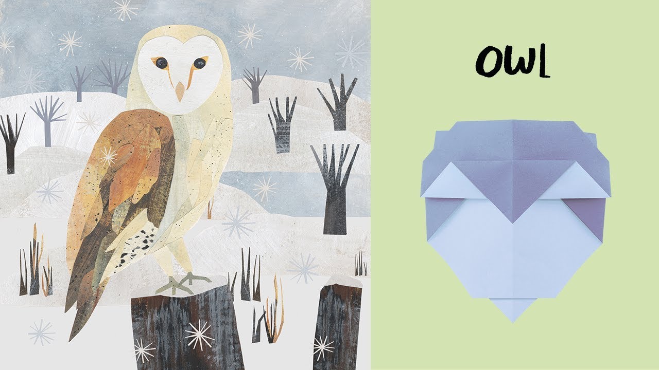 Owl – Nature Origami - YouTube