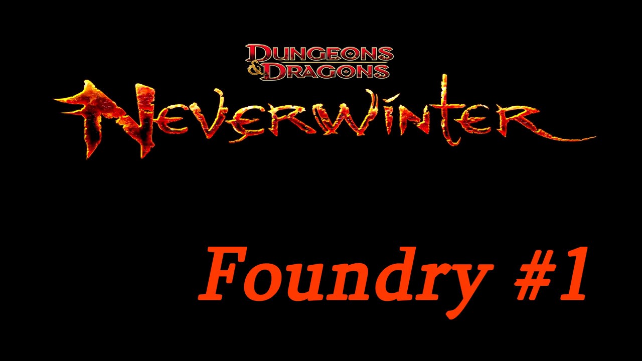 Neverwinter Foundry - "The Honorbound Soldier" - YouTube
