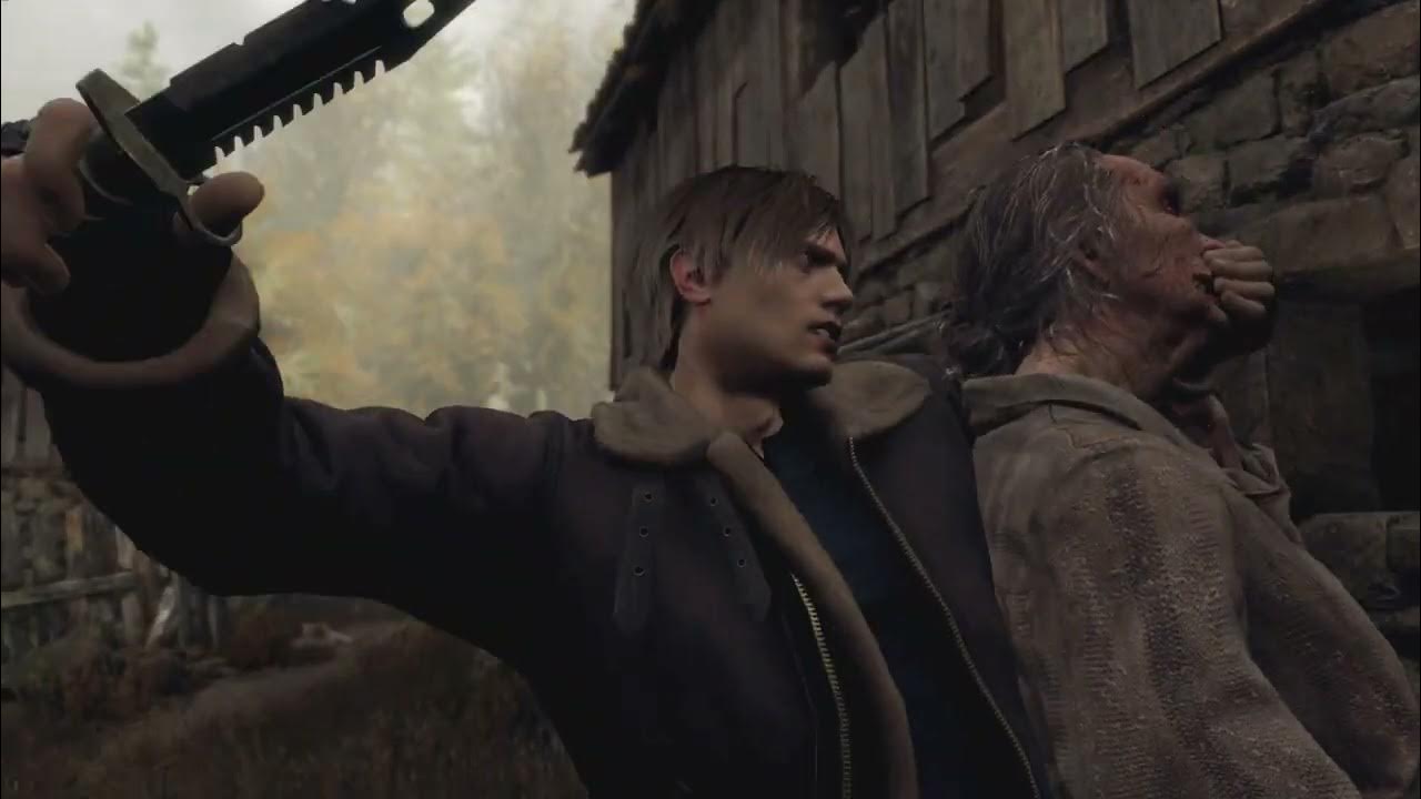 Resident Evil 4 First Playthrough: Part 2 - YouTube