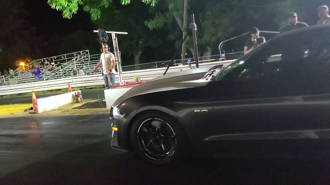 150 shot nitrous hit my first pass - YouTube