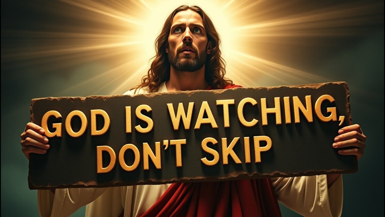STOP SCROLLING GOD IS WATCHING YOUR HEART | GOD BLESSINGS NOW | JESUS ...