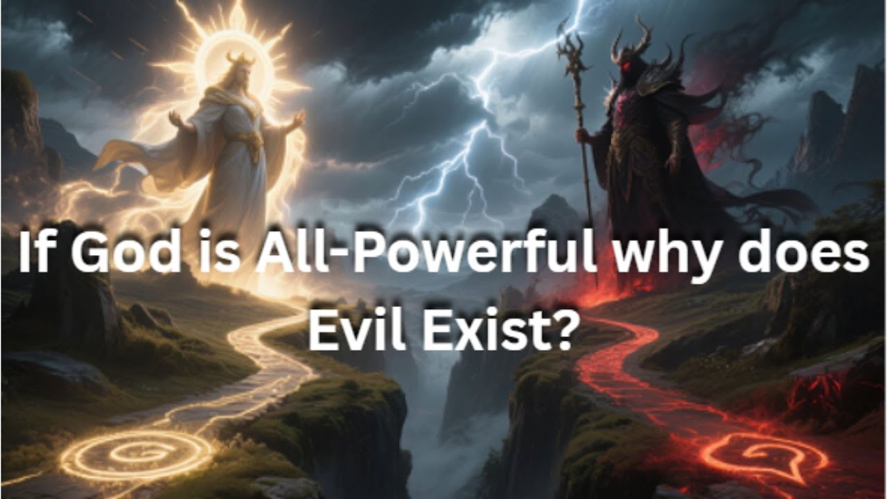 If God is All-Powerful, why does Evil exist? : Atheism - YouTube