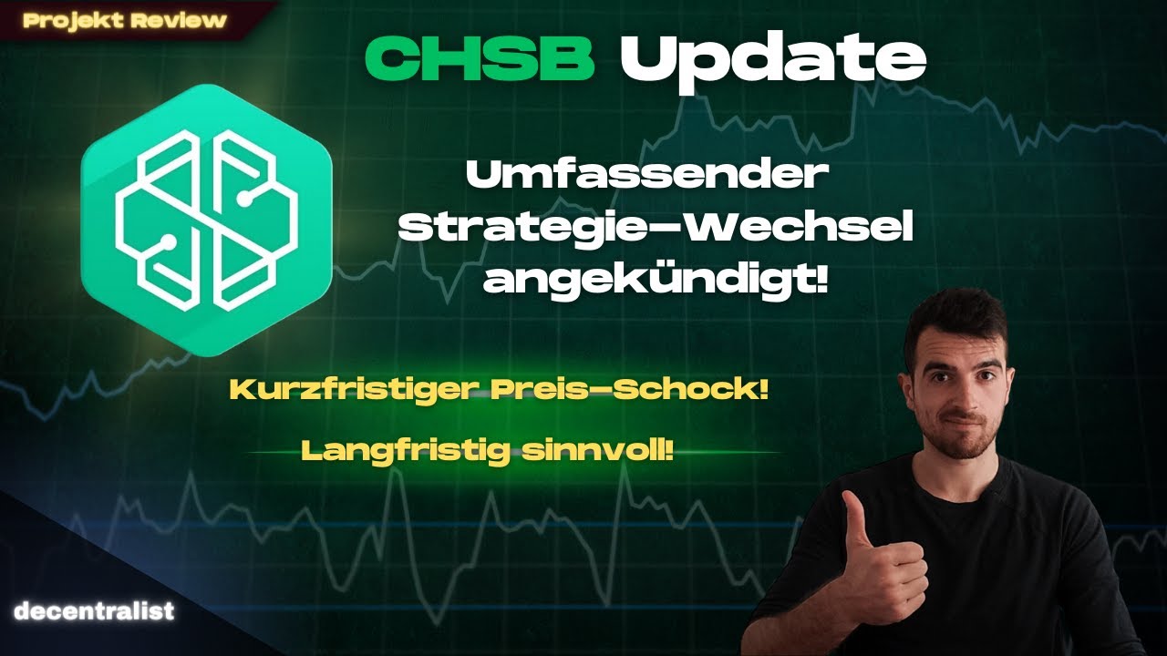 SwissBorg Update | CHSB-Yield-Programm wird beendet! Darum ist es genau ...
