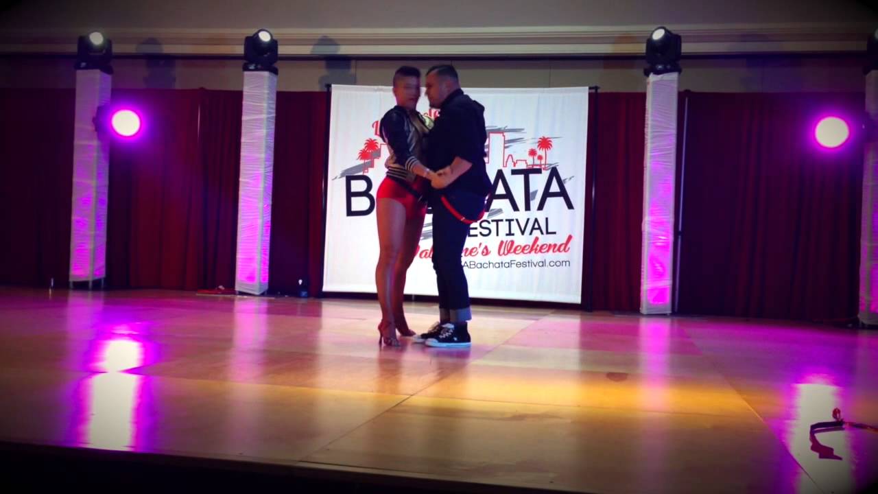 Peter Araiza & Jenny Mee Performance @The 2014 LABF - YouTube