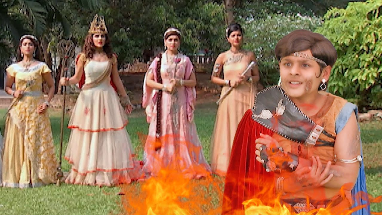अपने Baalveer की जान बचाने आयी सभी Pariyan | Baalveer | New Superhero ...