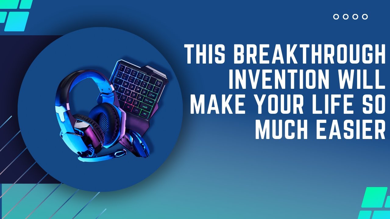 This Breakthrough Invention Will Make Your Life So Much Easier! - YouTube