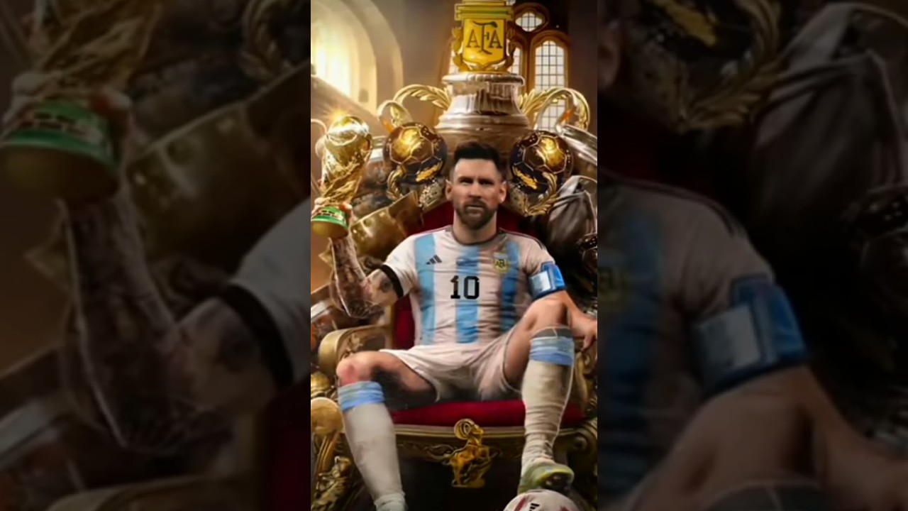#football king messi 🥰🥰 - YouTube