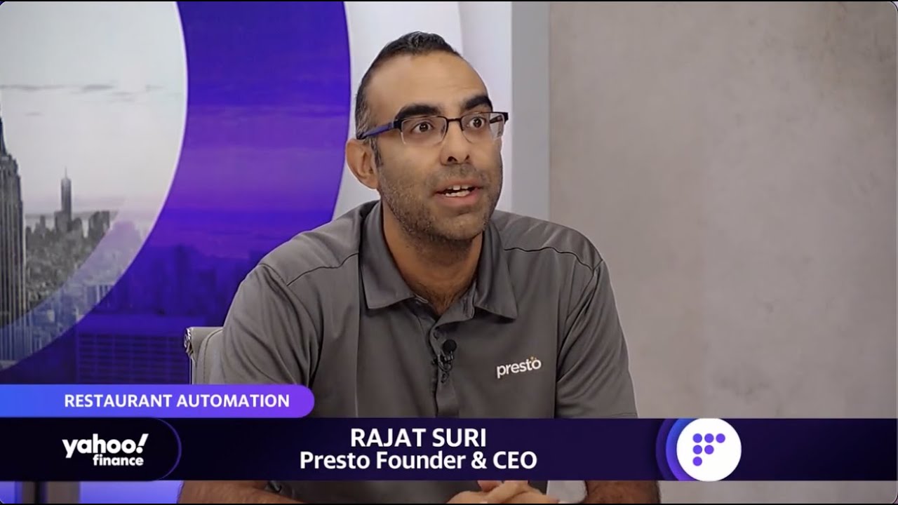 AI ‘never gets tired of upselling,’ Presto CEO says - YouTube