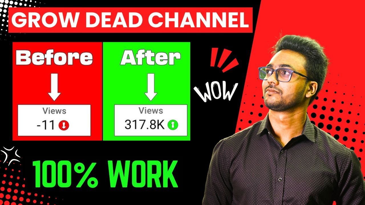 How To Grow Dead YouTube Channel in 2025 | Most Powerful Tips To Get ...