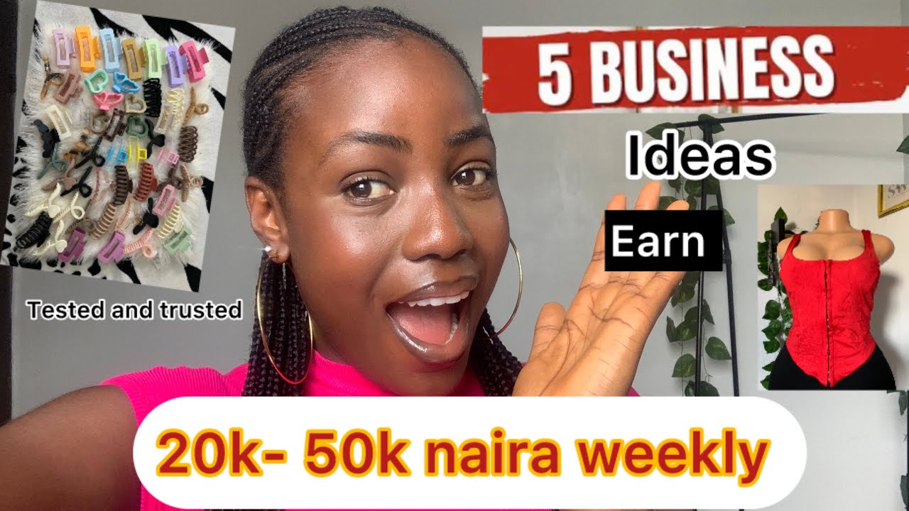How to make 20k-50k weekly // Tested and Trusted ideas #businessidea # ...