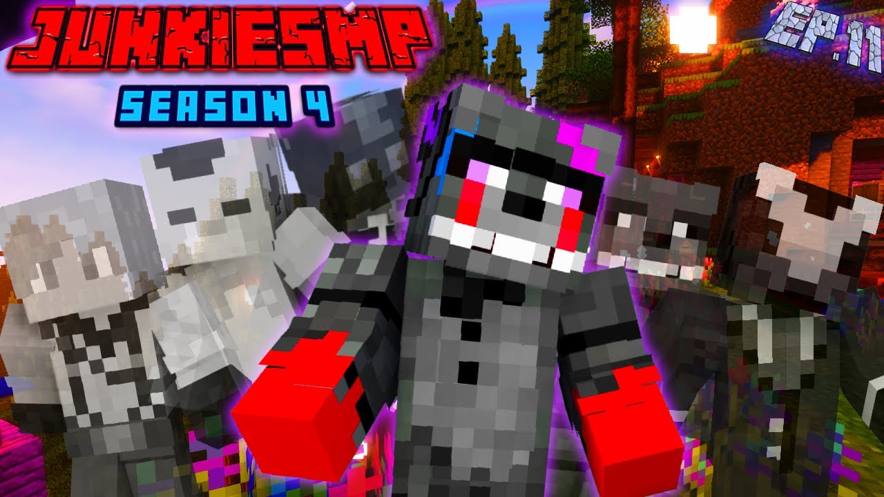 All Alone In The SMP | Junkie SMP S4 - Day 11 - YouTube