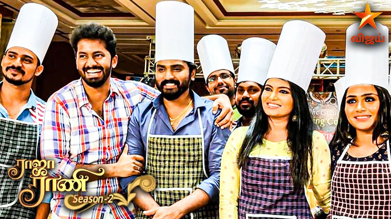 Raja Rani 2 Serial Today Episode Making- Cooking Show Promo | Alya ...