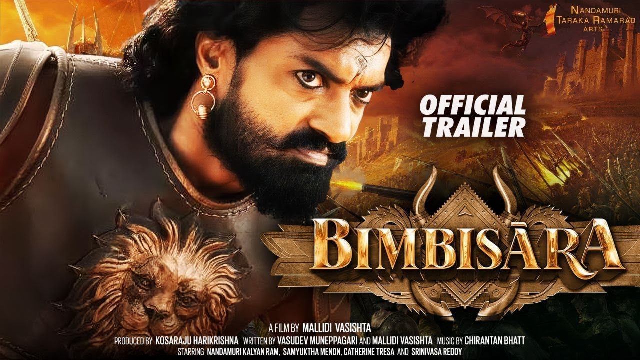 Bimbisara | Official Conceptual Trailer | Kalyan Ram | Vashisht ...