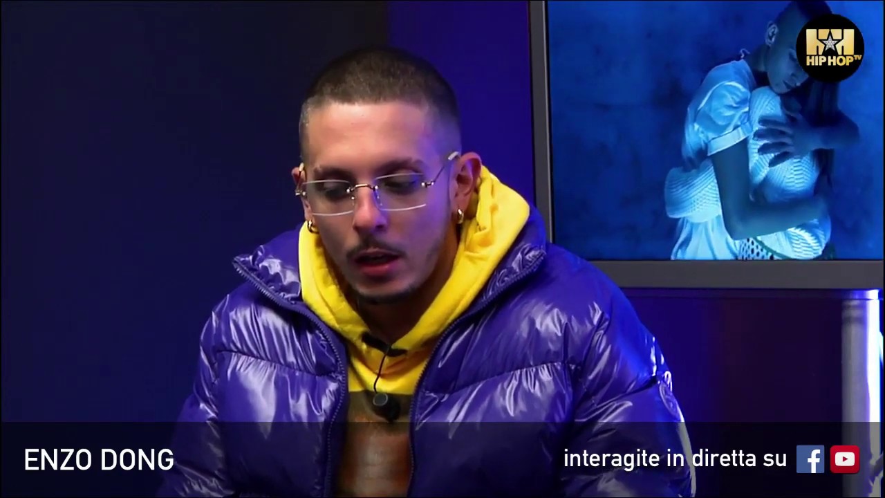 Enzo Dong e la giornata con Fabri Fibra in studio 😱 - YouTube