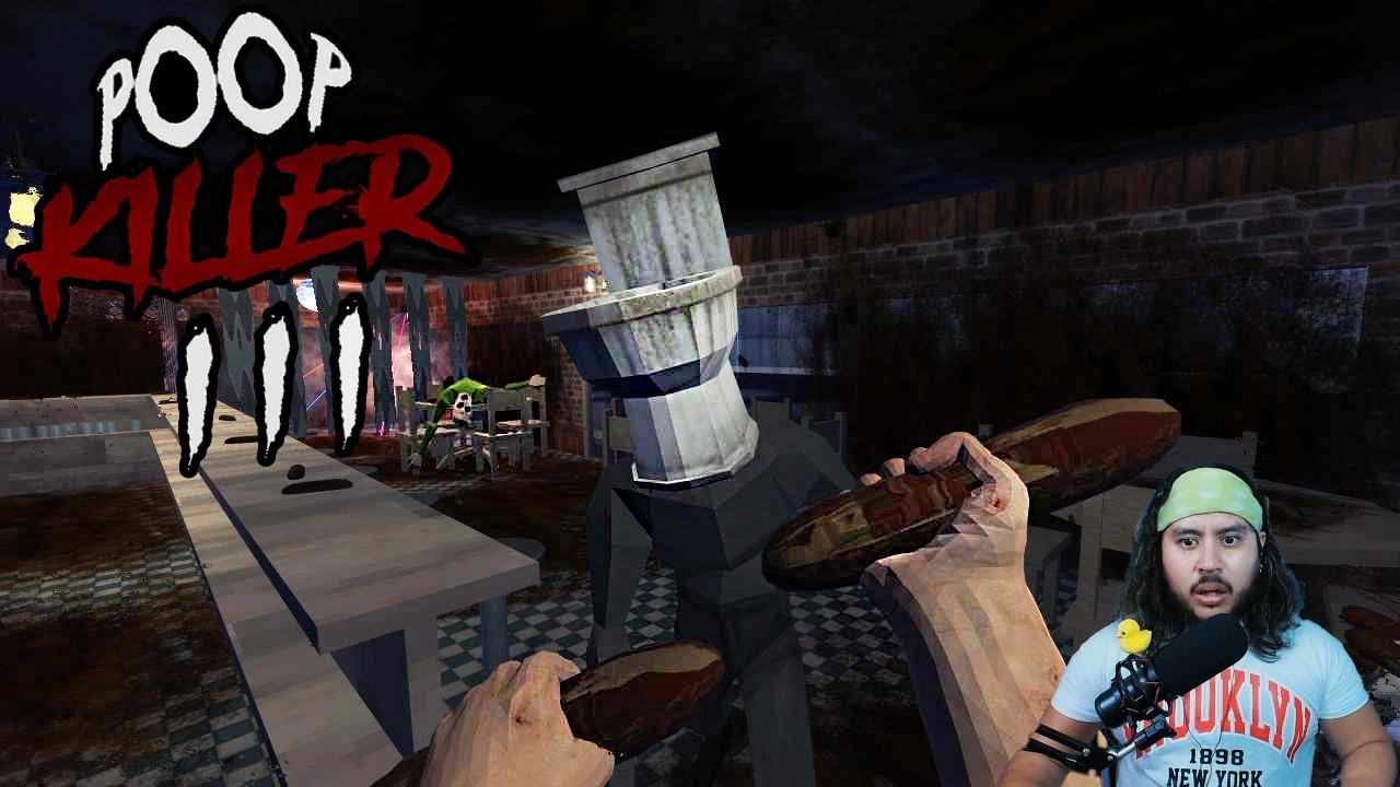 EL PERTURBADOR ASESINO DE LA CACA ME PERSIGUE! - Poop Killer 3💩 - YouTube
