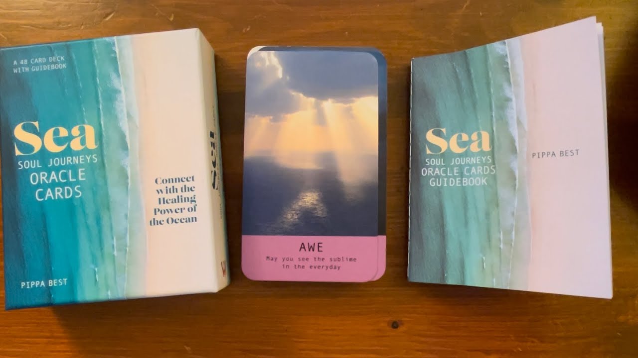 Sea Soul Journeys Oracle Cards | Full Flip Through - YouTube