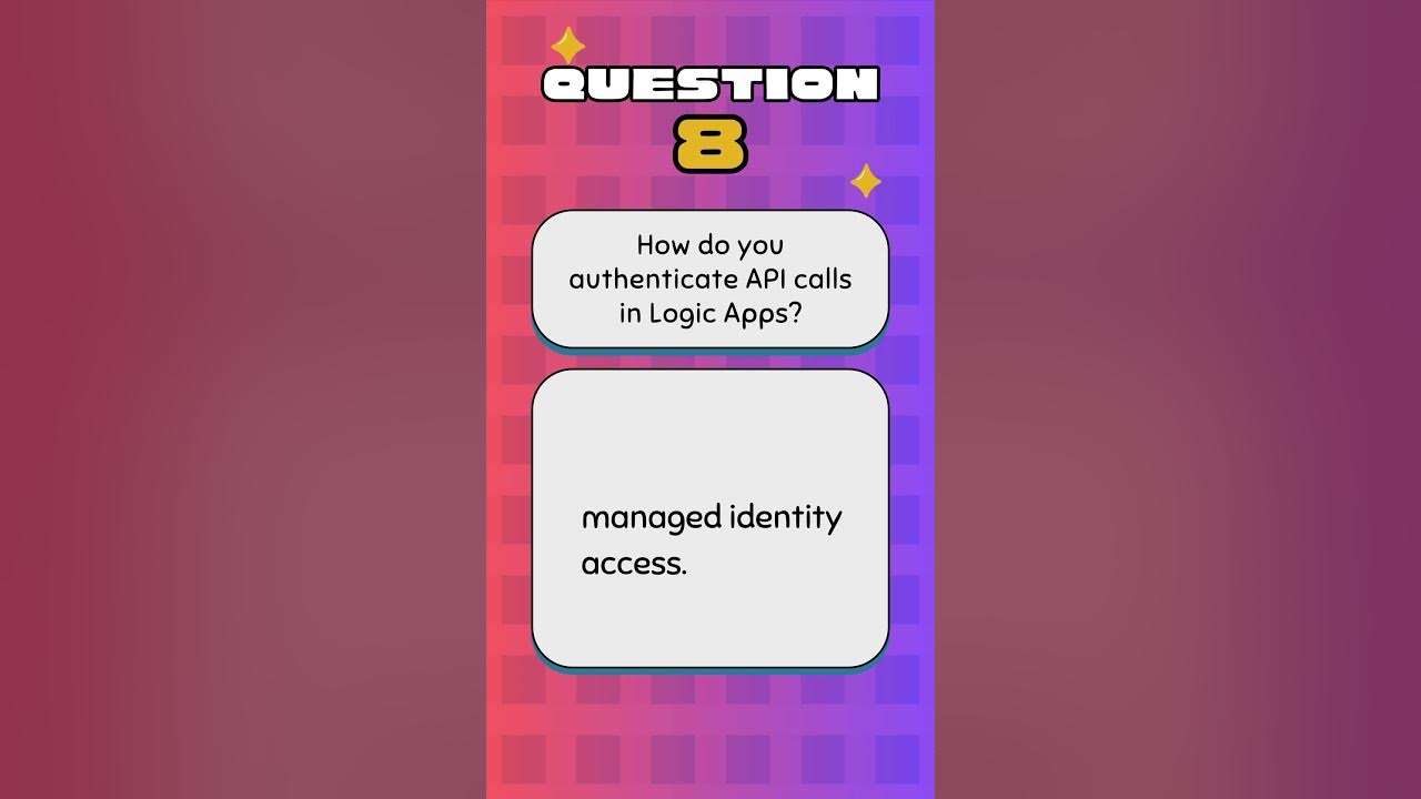 🔐 How to Authenticate API Calls in Logic Apps - YouTube