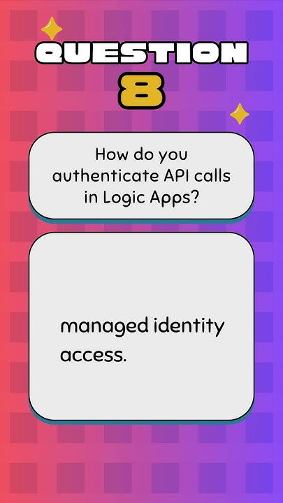 🔐 How to Authenticate API Calls in Logic Apps - YouTube
