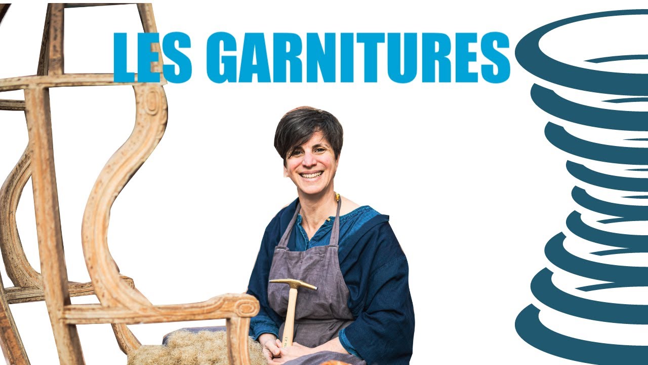 COMMENT RECONNAITRE LES DIFFÉRENTES METHODES DE GARNISSAGES ? - YouTube